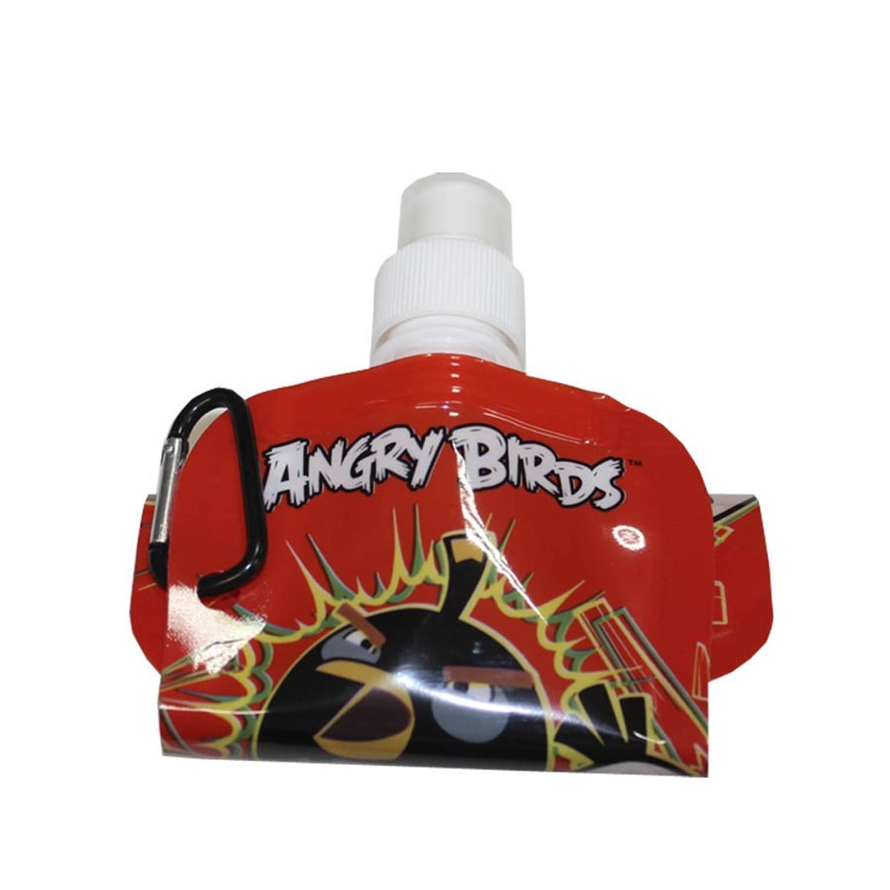 Squeeze Flexível Angry Birds Explosão Laranja | Squeeze Flexível ...
