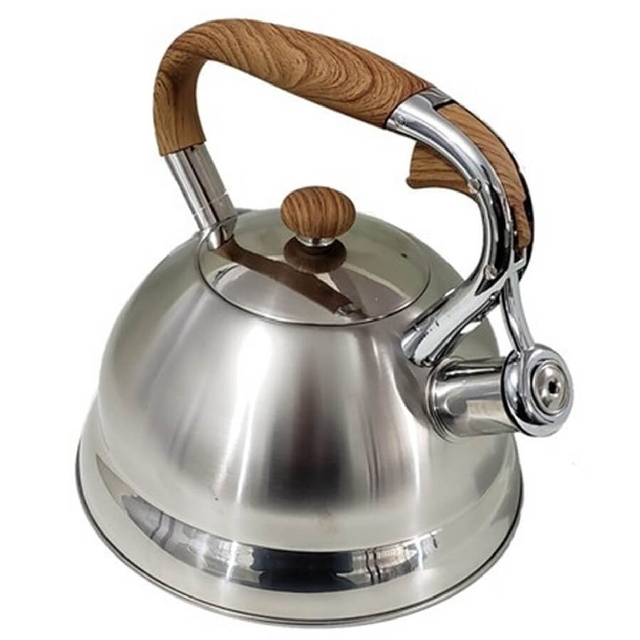 Chaleira Mimo Style com Apito Inox 3000ml | Utilidades Domésticas UD ...