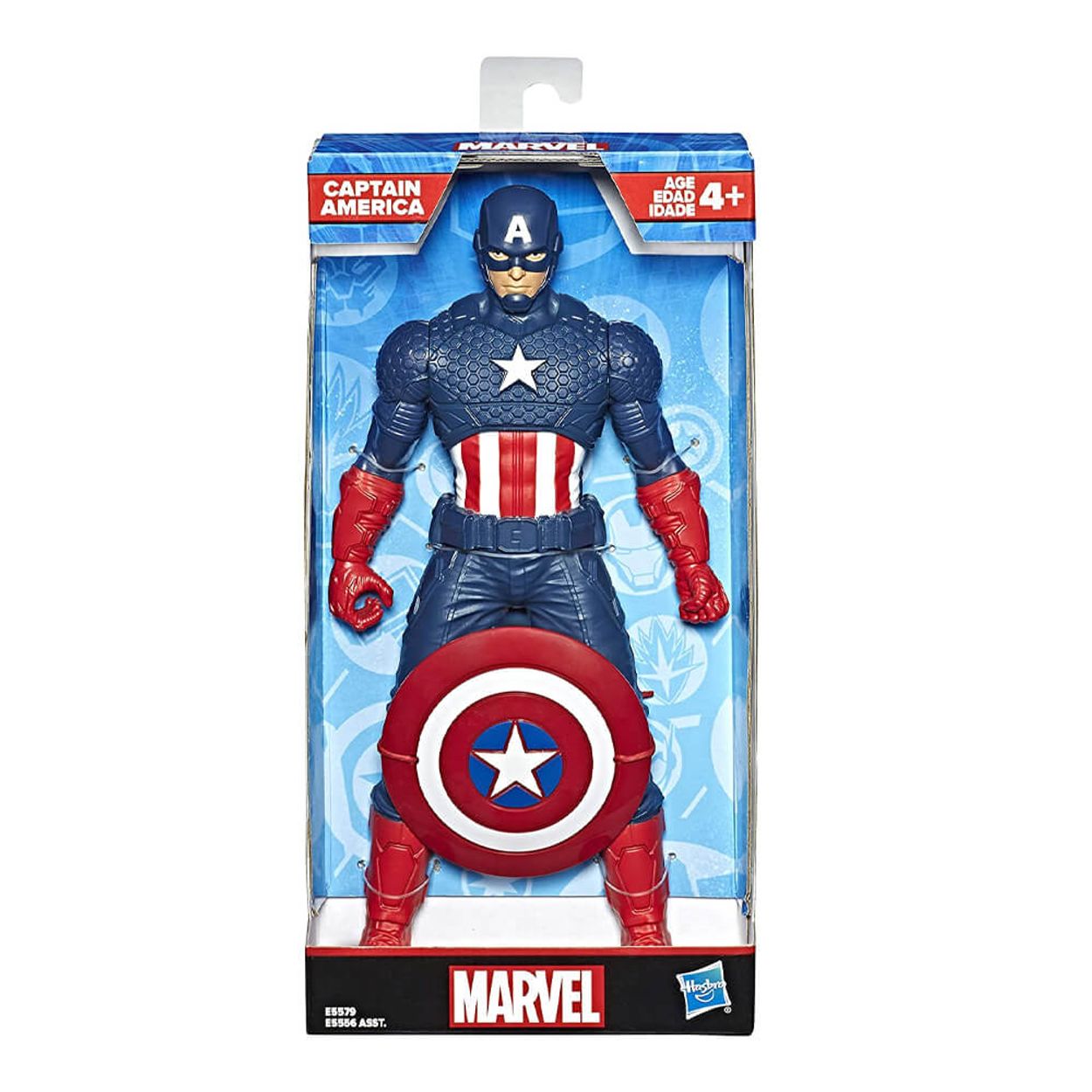 Boneco Hasbro Olympus Figura Capitão América - Lojas Donna